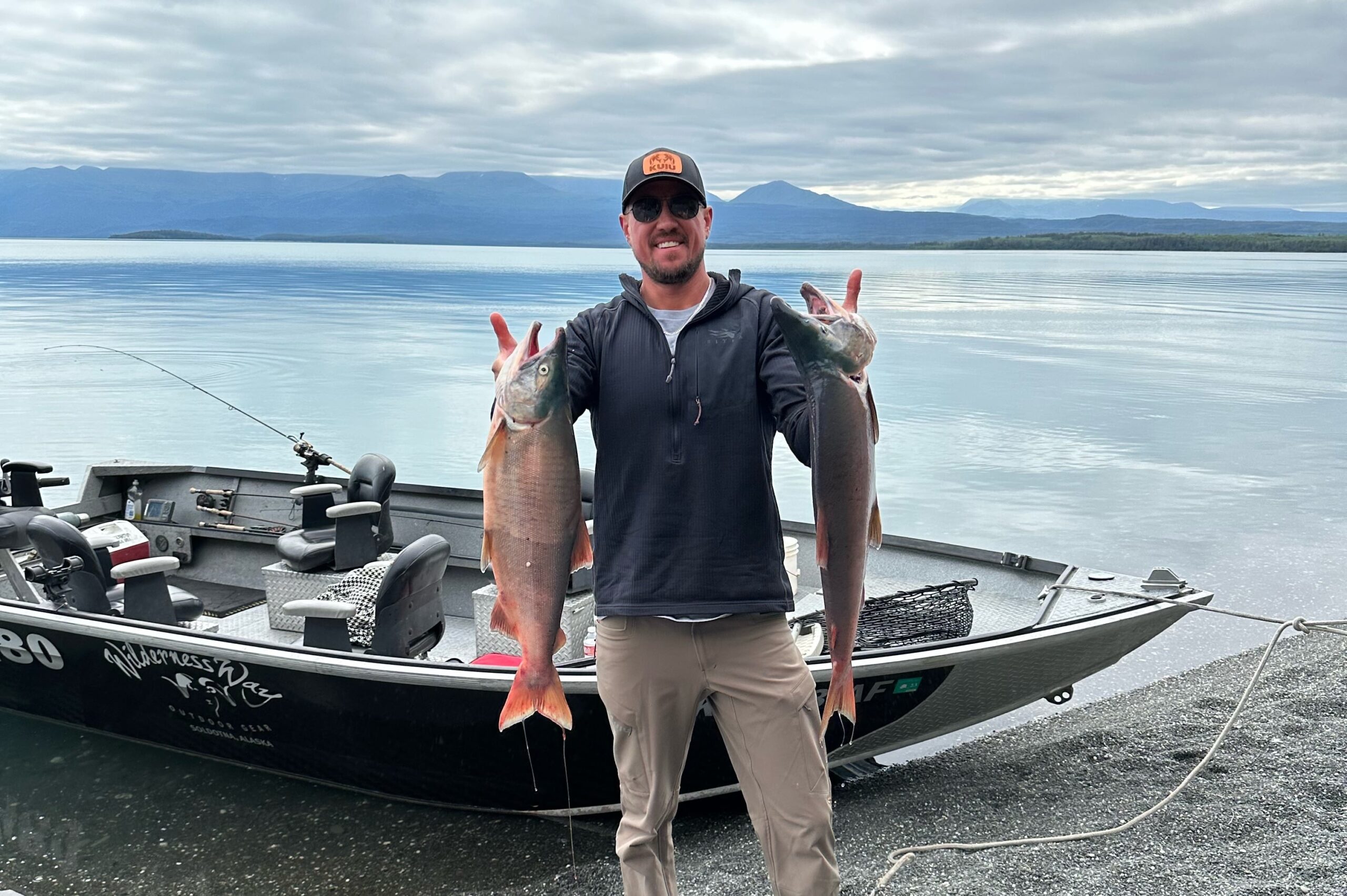 Kenai River Fly Fishing Guide | Alaska | Drifting on the Fly